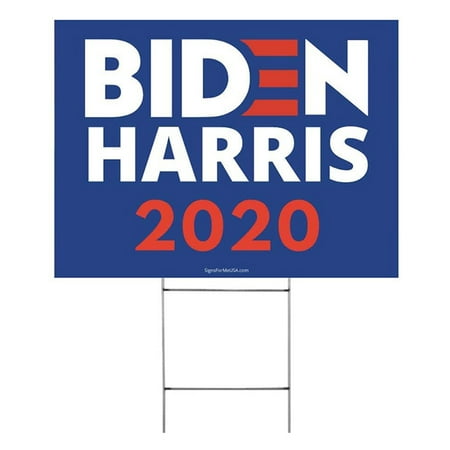 Yard Sign Political Sign 2020 U.S. Presidential Election Yard Sign ...