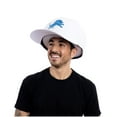 Unisex Noggin Boss White Detroit Lions Oversized Hat
