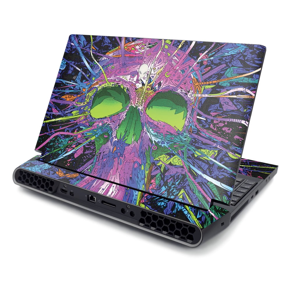Skin Decal Wrap Compatible With Alienware Area-51M 17" (2019) Sticker ...