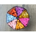 Monster Medication Pill Dispenser - Extra Large with Labels & Medisafe ...