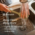 UYGDUY-Starpack 'Scrape & Stir' Silicone Spatula (11 Inch) - 600°F Heat ...