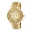 Michael Kors Women's Camille Crystal Gold-Tone Stainless Steel Watch ...