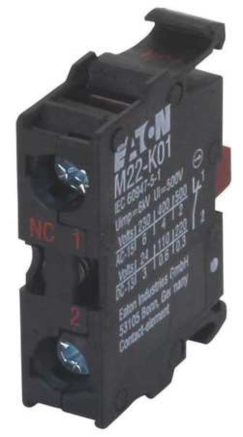 Business & Industrial EATON M22-K01 Contact Block 1 NC NEW In Package ...