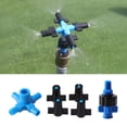 5 Outlet Misting Micro Sprinkler, Hanging Irrigation Nozzle for ...