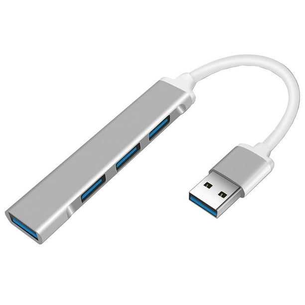 Adaptador USB 3.0 JM concentrador USB 4 en 1 tipo C 5 gbps | Bodega Aurrera en línea