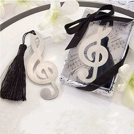 48pcs Musical Notes Bookmarks Party Gifts Wedding Favors for Guests ...
