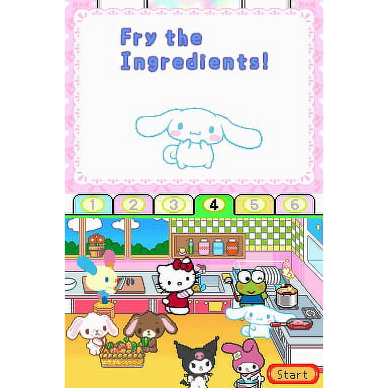 Hello Kitty Party Ds Game