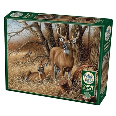 Cobble Hill Bull Moose By Artist Robert Bateman 500 Piece Jigsaw Puzzle ...
