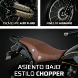 Motocicleta Rebel Vento Cougar 250 Negro 2026 | Bodega Aurrera en línea