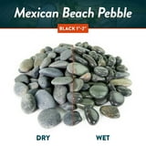 Southwest Boulder & Stone Mexican Beach Pebbles, Smooth Natural ...