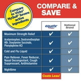 Equate Maximum Strength Nighttime Severe Cold and Flu Relief Liquid ...