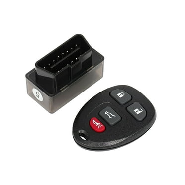 KeylessOption replacement fob for 2007-2014 Cadillac Escalade, ESV, EXT ...
