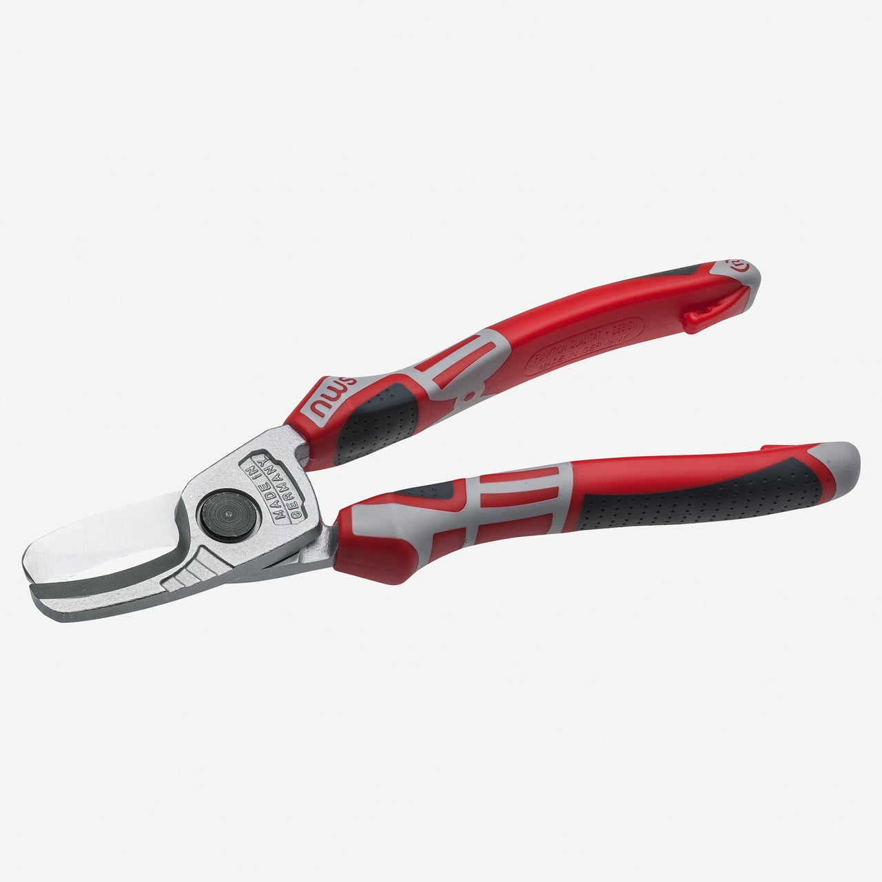 NWS 042-49-210 8.25" Flat Cable Cutter - Matte Chromium - SoftGripp ...