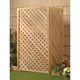 CASTLECREEK Outdoor AC Unit Conditioning Enclosure Side Panel, Free ...