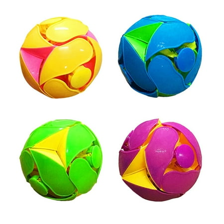 Megalia Hand Throw Color Flipping Ball Color Changing Ball ...