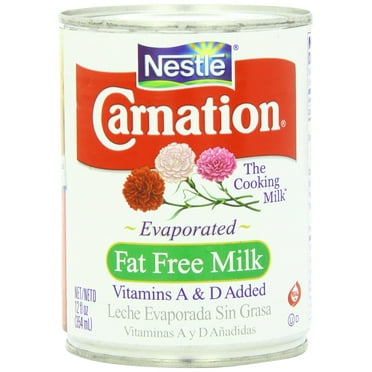 (4 pack) Nestle Carnation Vitamin A and D Added Fat-Free Liquid ...