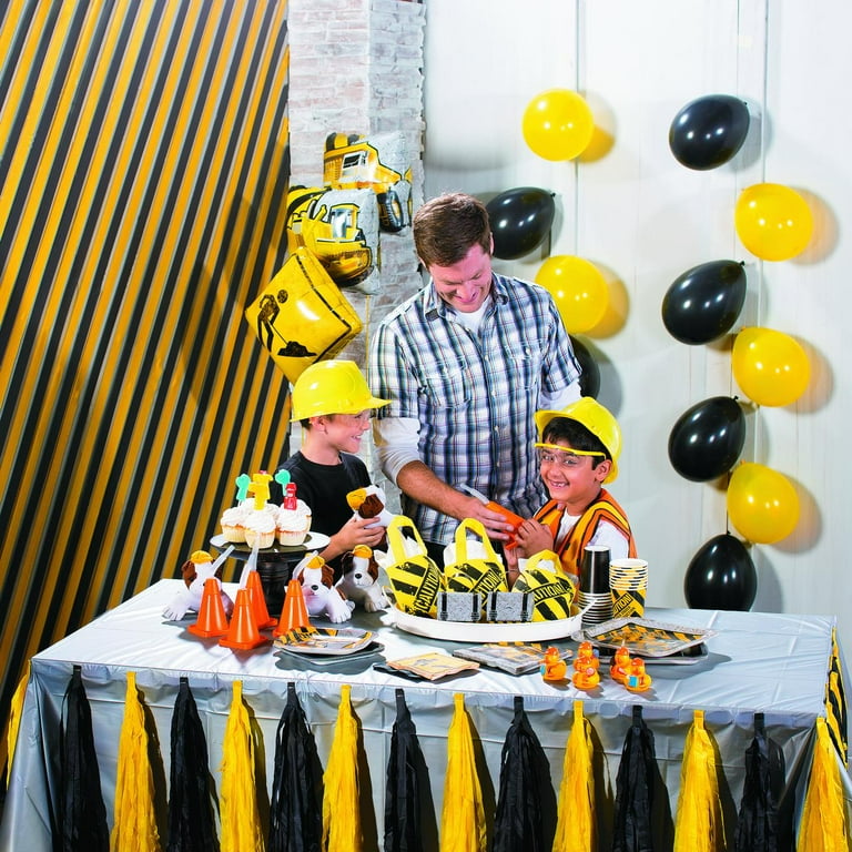 Construction Theme Party Supplies Amazon.com: Construction Birthday