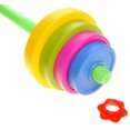 USToyOutlet Bucks Adjustable Barbell Toy Set - Kids & Adults - Walmart.com