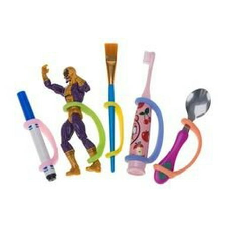 EazyHold Infant to Child Eating Aids, Universal Cuff Adaptive Utensil ...