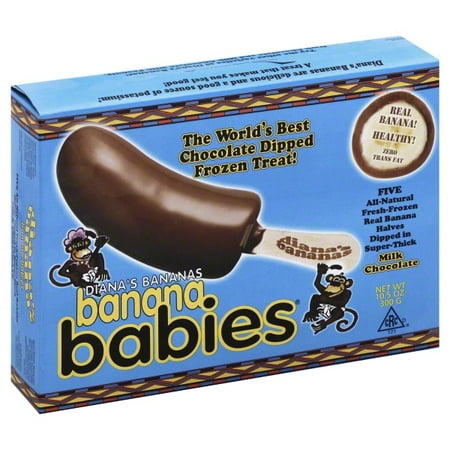 UPC 743490000104 - Diana's Bananas Milk Chocolate Covered Frozen Banana ...