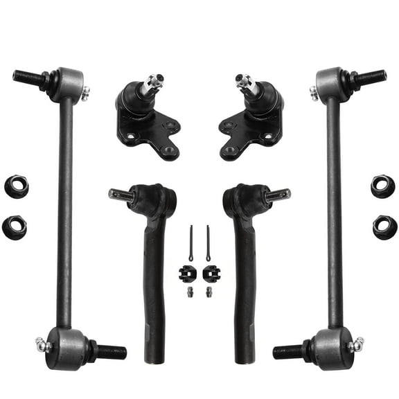 Detroit Axle - Front Lower Control Arms for 2003-2008 Toyota Corolla, 2 ...
