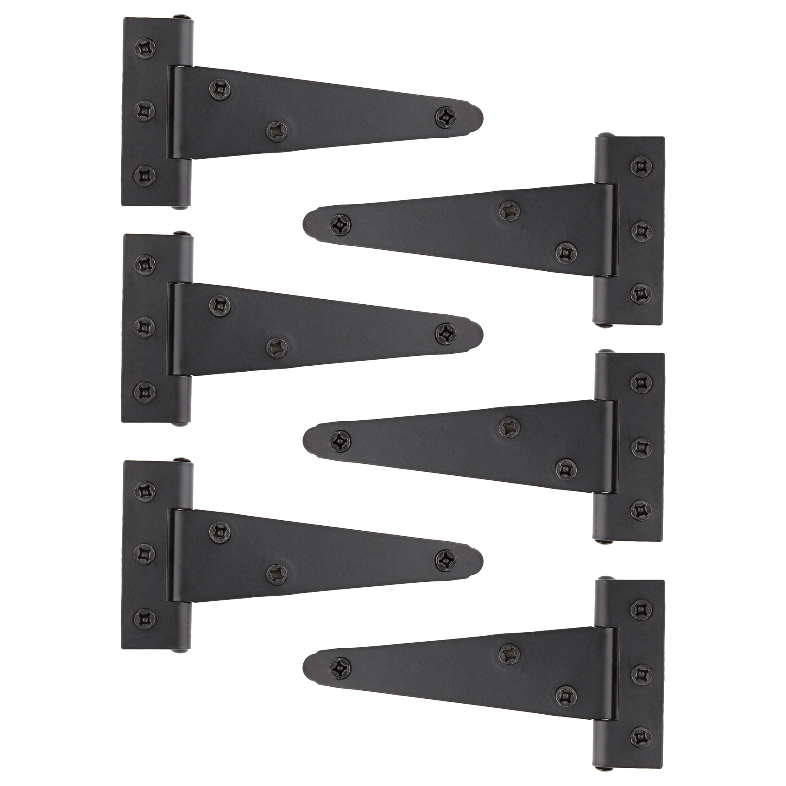 Rural365 Triangle Door Hinge 6 Pk - Light Duty 4in Farmhouse Style Door ...