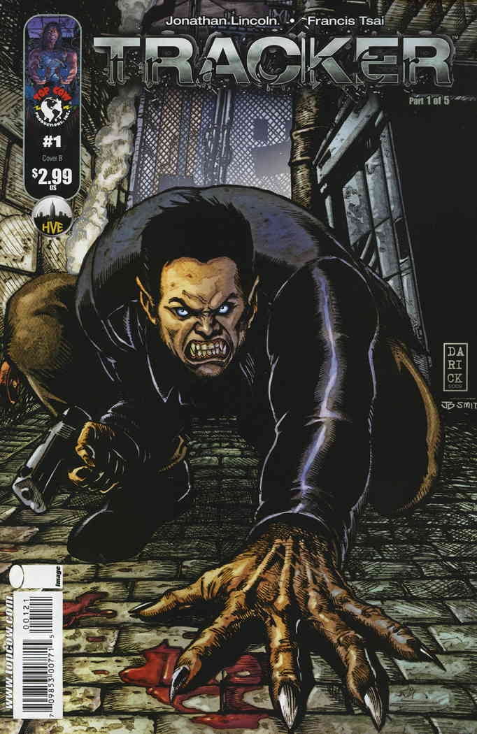 Tracker (Top Cow) #1B VF ; Top Cow Comic Book - Walmart.com