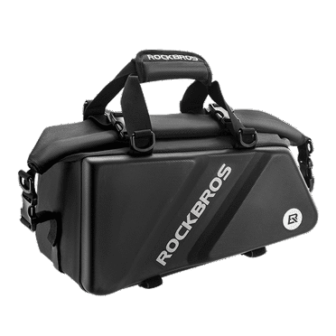 RockBros Waterproof Combined Handlebar Bags MTB Bikepacking Bags Front ...