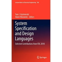 Lecture Notes in Electrical Engineering: System Specification and ...