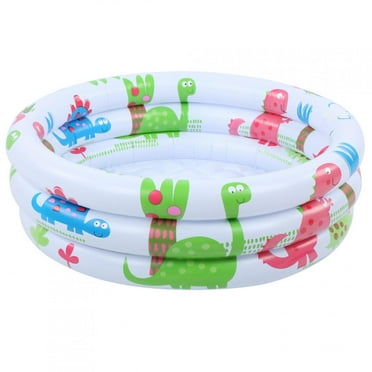 OTVIAP Baby Mini Pool,Children Dinosaur Mini Pool,Round Inflatable Baby ...