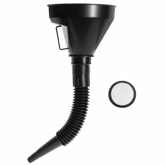FEAMOS Thickened Funnel for Car & Motorcycle Heavy Duty Oil Funnel ...