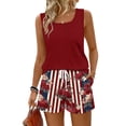 4Th of July Tops Pants, Red White and Blue Sets Clothes 250Th ...