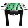 Hathaway Playmaker 3-in-1 Multi-Game Foosball and Soccer Table, 38-in ...