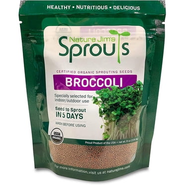 Protein Powerhouse Sprouting Seed Mix- Organic- 2.5 Lbs - Handy Pantry ...