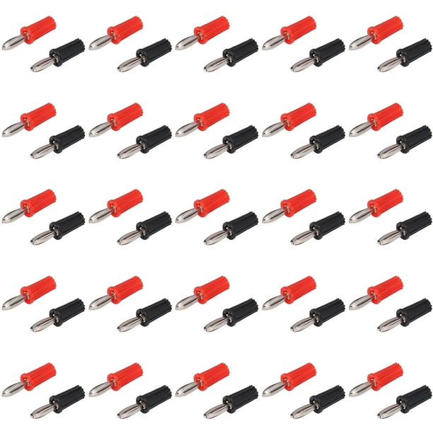 Bananas Plugs Connector, Solder Banana Plug Wear Resistance For Welding ...