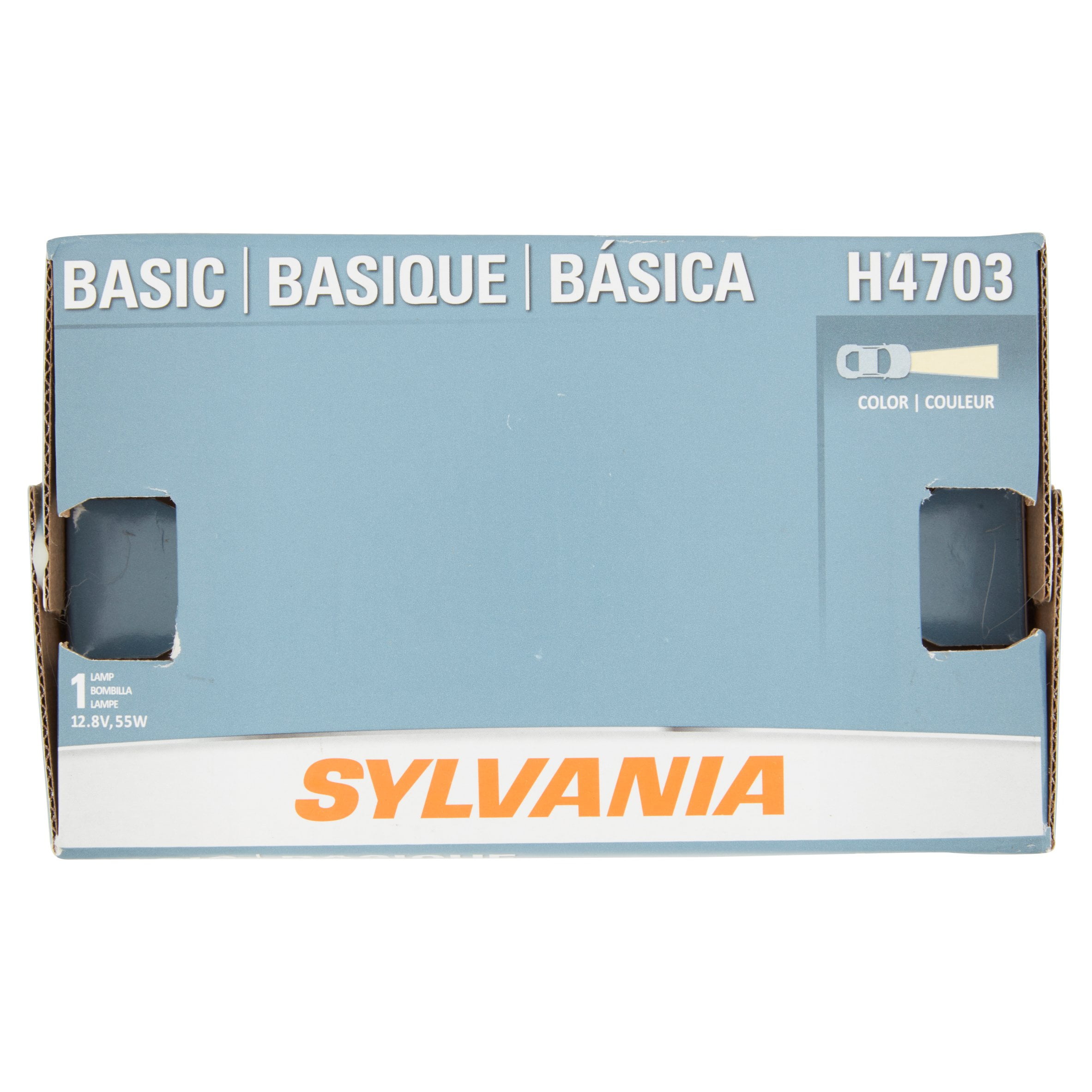 Sylvania H4703 Sealed Beam Headlight - The Best Picture Of Beam