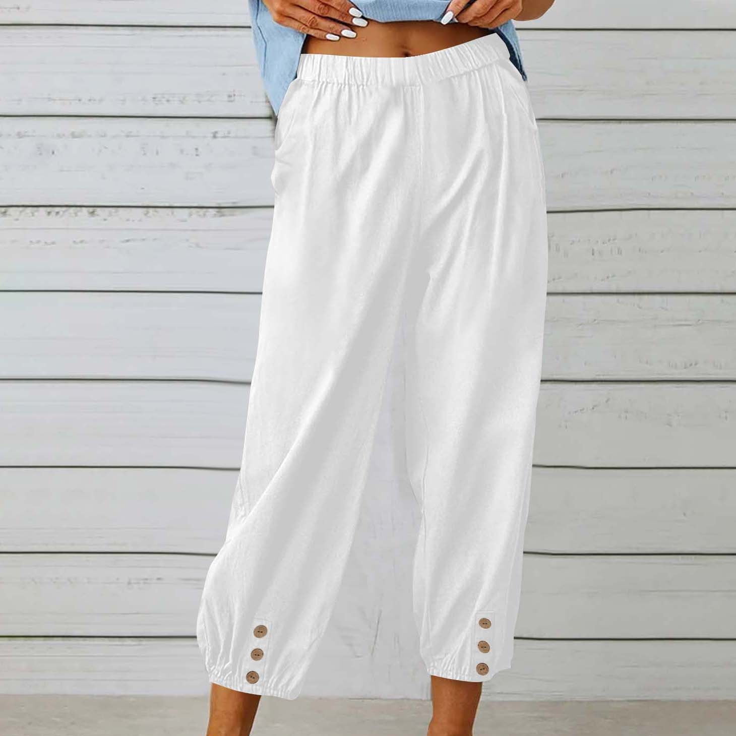 Click here for Aqestyerly Casual Pants Under 5 Womens Summer Illu... prices