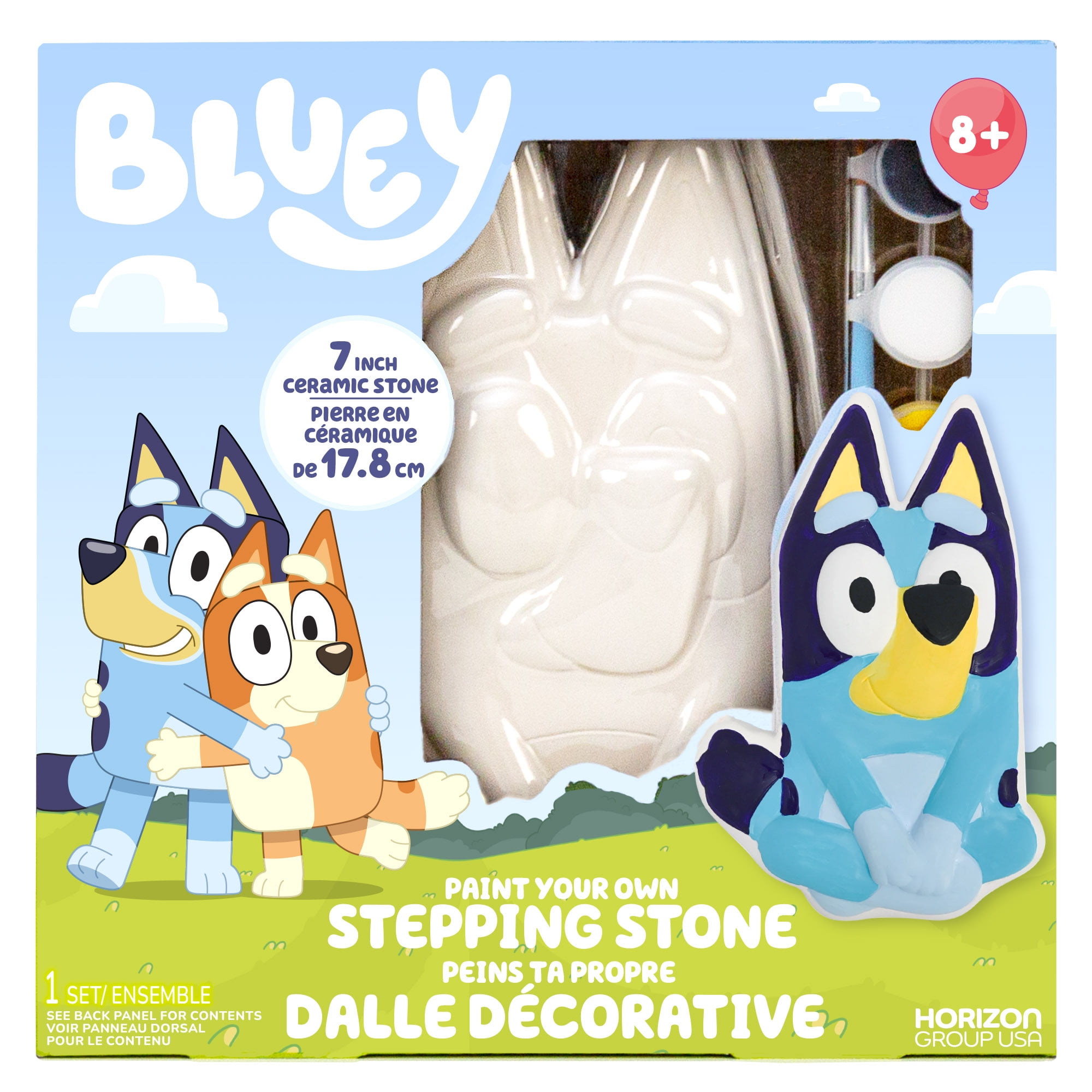 Click here for Bluey Paint Your Own Ceramic Stepping Stone Kit prices