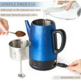 Free Shipping! Mixpresso Electric Percolator Coffee Pot 10 Cup ...