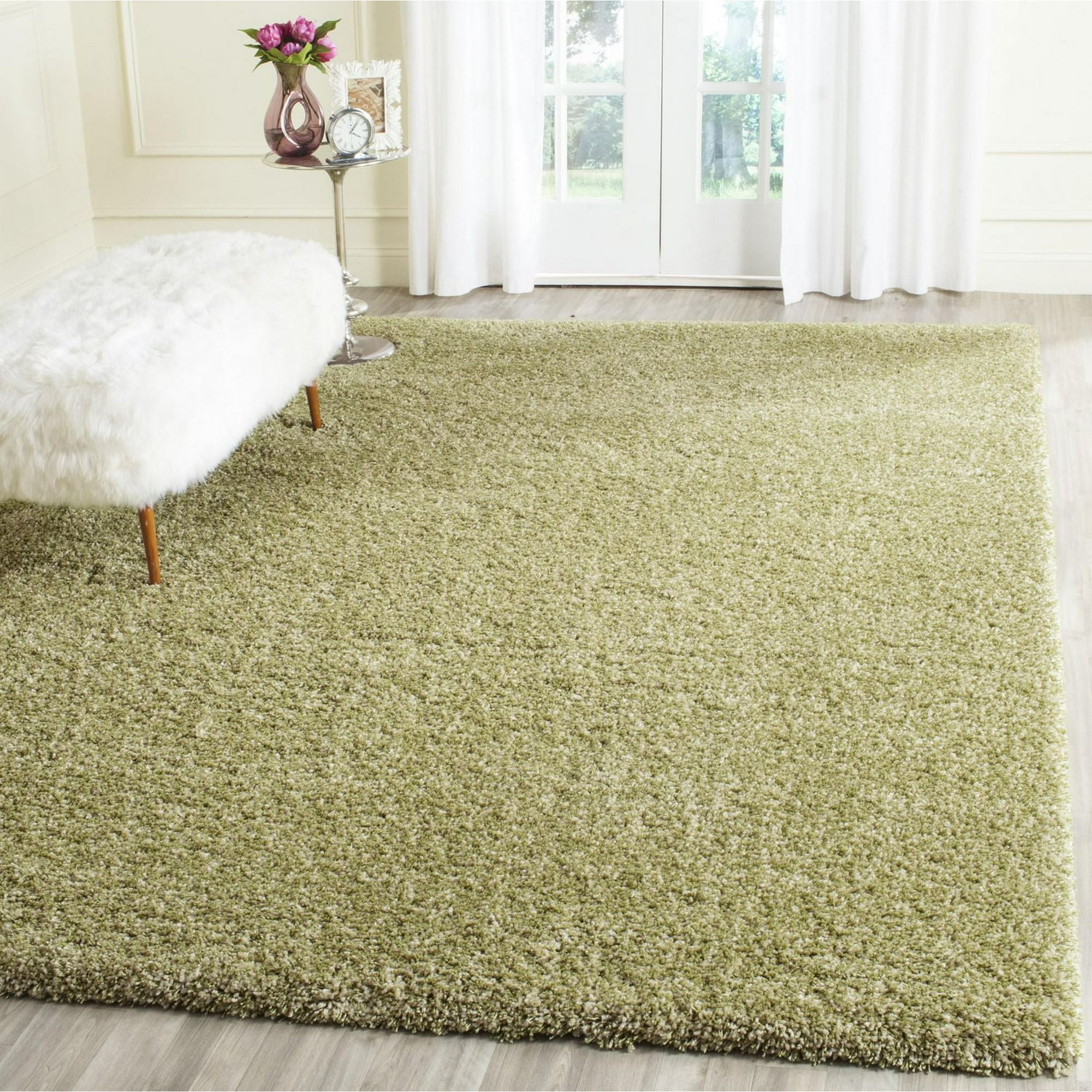 Click here for Safavieh California Solid Plush Shag Area Rug 8 Ft... prices