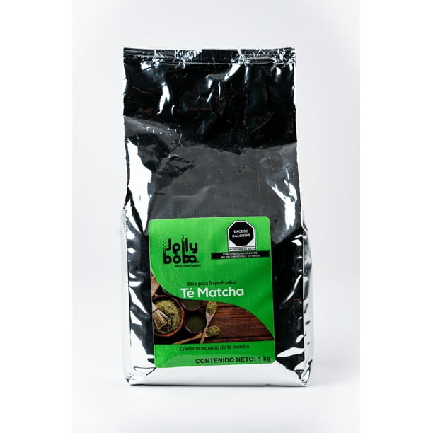 Té Matcha En Polvo Jellyboba 1kg | Walmart en línea