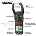 ANENG ST180 Digital Multimeter TRMS 4000 Counts Volt Meter Auto-Ranging ...