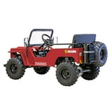Massimo Mini 125 Go Kart 125cc 9HP, 2WD, 4 Stroke Automatic Go Cart ...