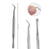 Over Savings! Kitecy 2Pcs/Set Toe Nail Correction Nippers Cutters Dead ...