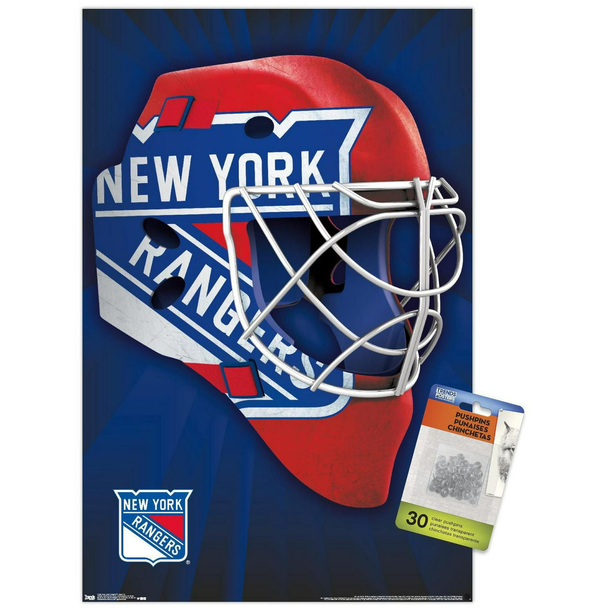 Click here for Trends International Nhl New York Rangers - Mask 1... prices