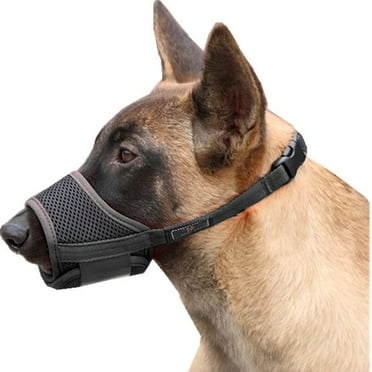 Visland Dog Calming Cap Eye Mask Nylon Shading Pet Anxiety Mask Muzzle ...