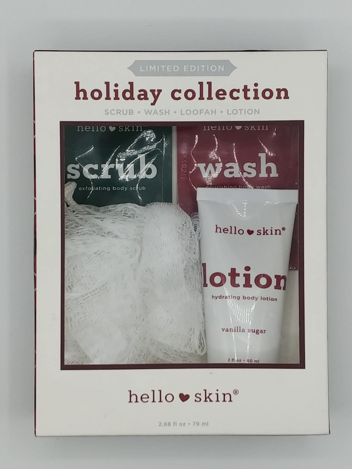 Hello Skin Limited Edition Holiday Collection 4 piece Skin Care Set ...