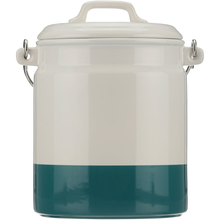 Mason Jar For Composting