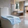 10 Pack Disposable Toilet Seat Covers, 16x24 Inch Portable Toilet ...