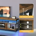DWVO LED TV Stands for TVs Stands up to 70", Industrial Media ...